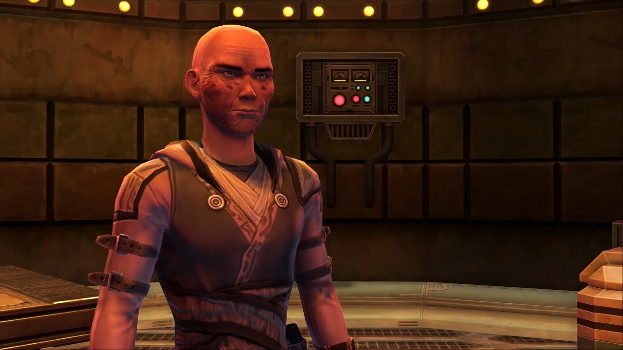 SWTOR: Sith Warrior - Tracking the Jedi Master on Tatooine - YouTube