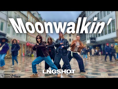 [KPOP IN PUBLIC] Moonwalkin’ - LNGSHOT Dance Cover from Denmark | CODE9 DANCE CREW