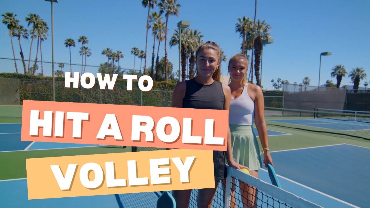 Roll Volley Pickleball Tutorial - YouTube