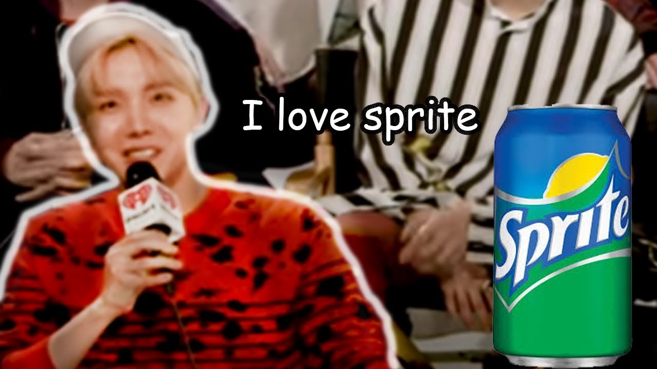 J-Hope loving sprite compilation - YouTube