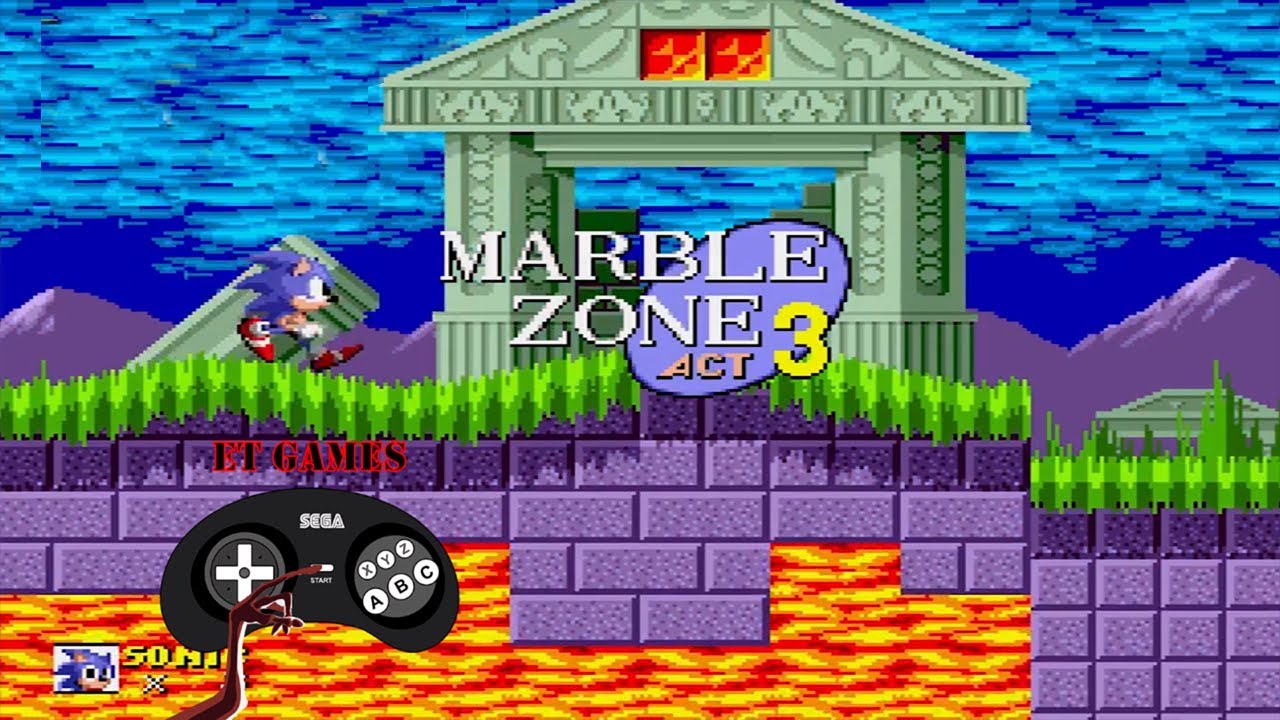 Sonic the Hedgehog - Marble Zone 3 - YouTube