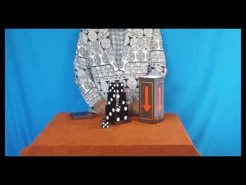 Mystery of Dice Pyramid by Kant Magic