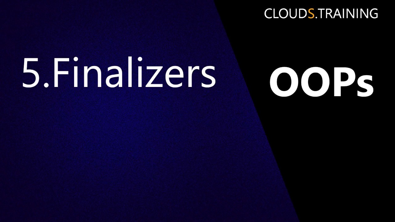 5 Finalizers - YouTube