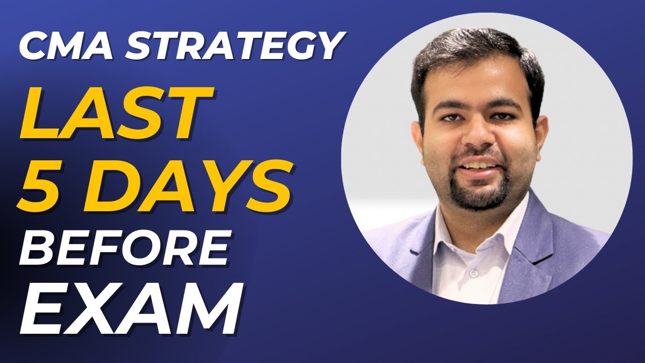Clear CMA Inter with this Mantra in last 5 days before exam #cmainter # ...