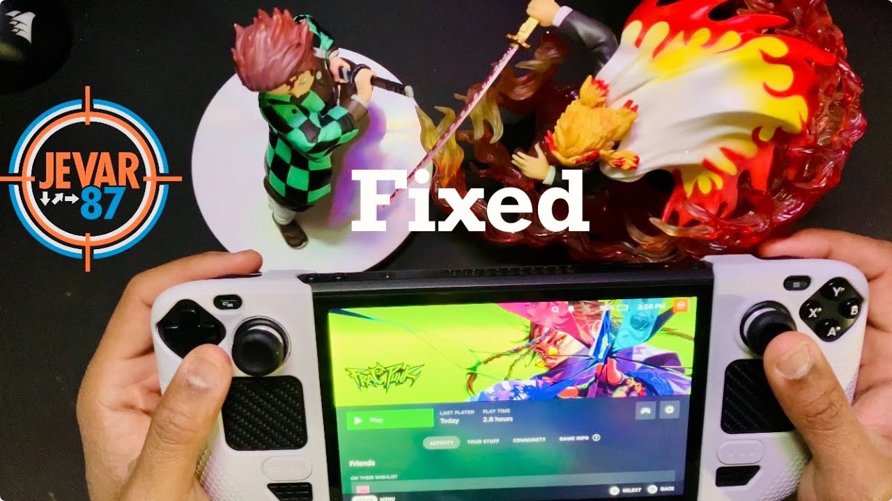 How to FIX Frag Punk on the Steam Deck| Steam Deck Gameplay (POV) - YouTube