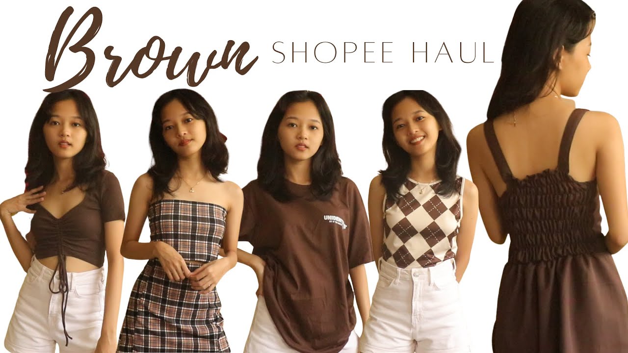 12.12 Sale | AFFORDABLE BROWN SHOPEE HAUL - YouTube