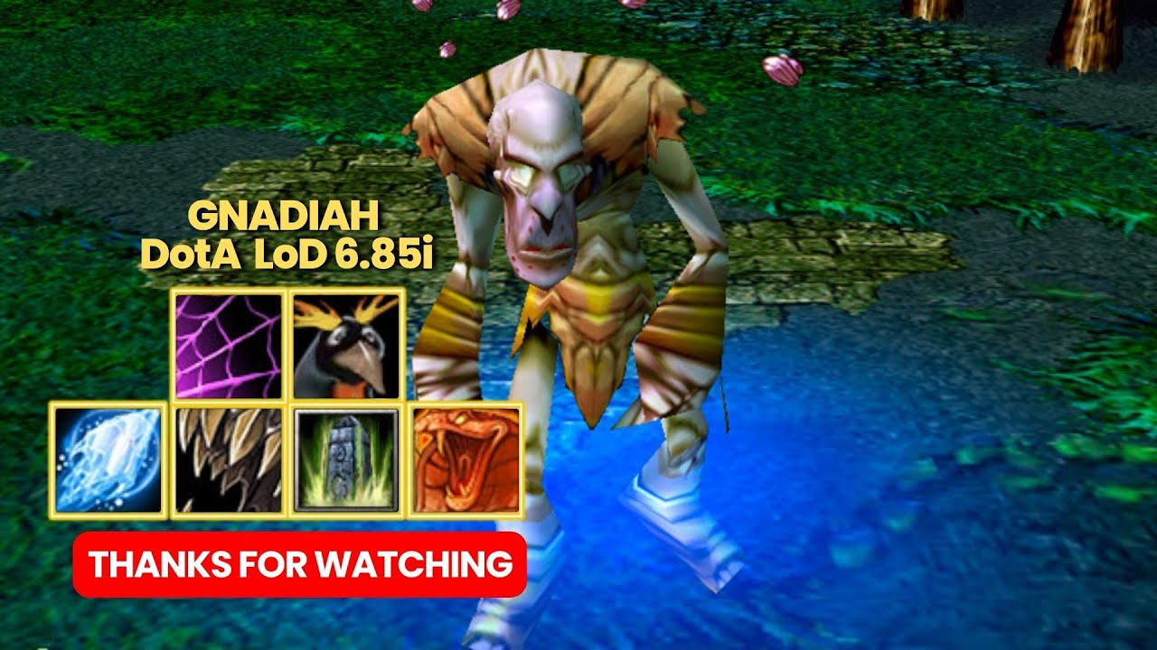 DotA LoD 6.85i | Gnadiah | Hard-Support GAME - YouTube