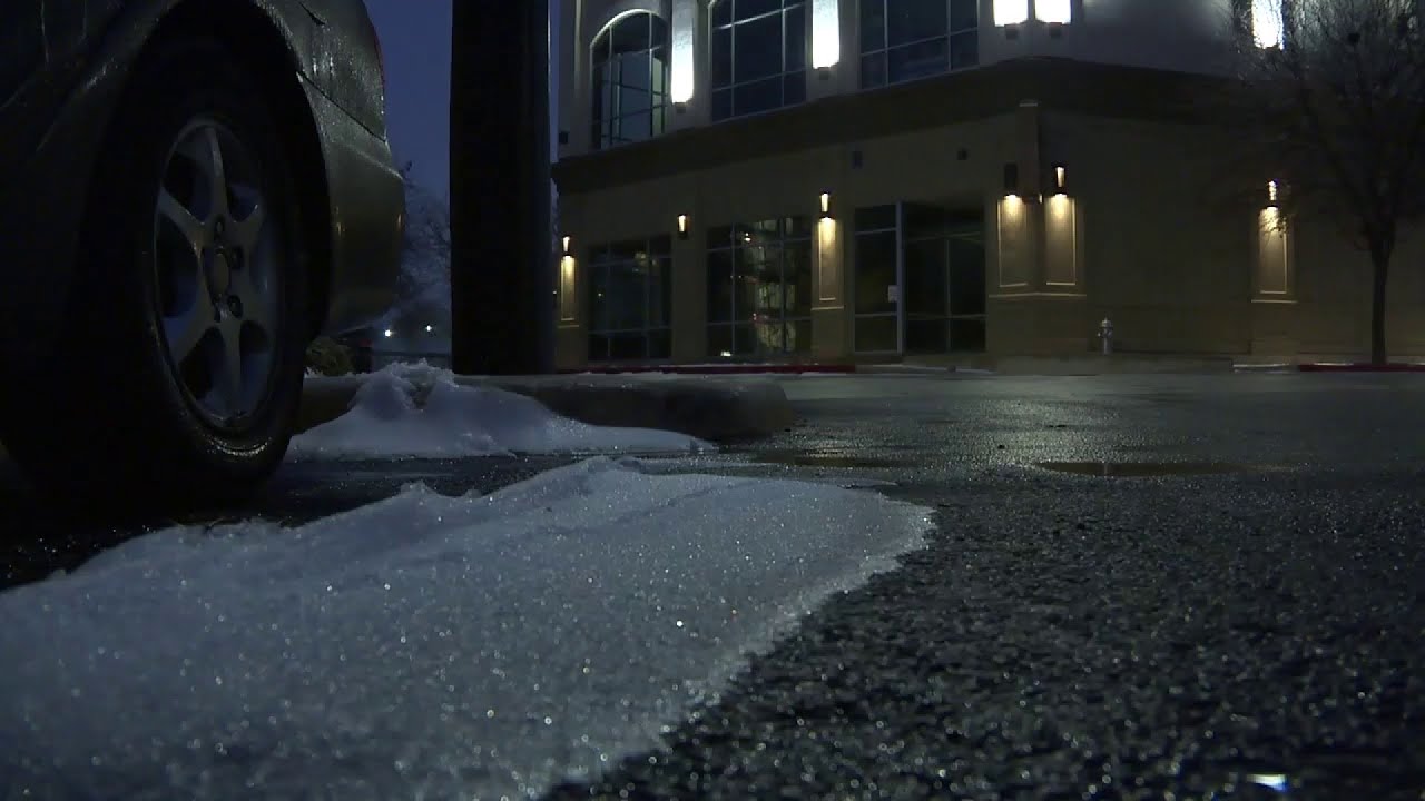 AAA gives safety tips for ice on bridges, overpasses - YouTube