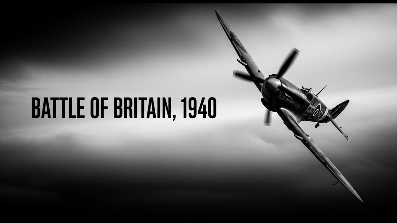 WWII: Battle of Britain, 1940 Explained - YouTube