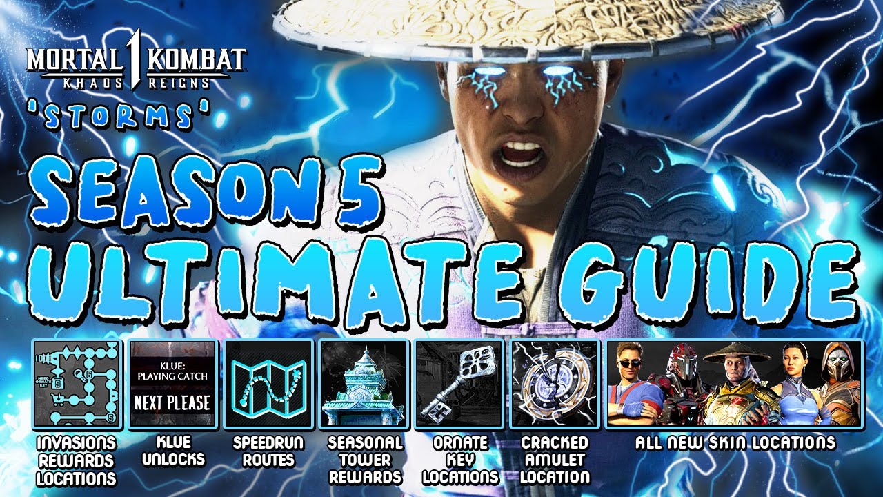 MK1 Season 5 Guide: Invasions Maps, Skins, Klues, Towers & More (S13 ...