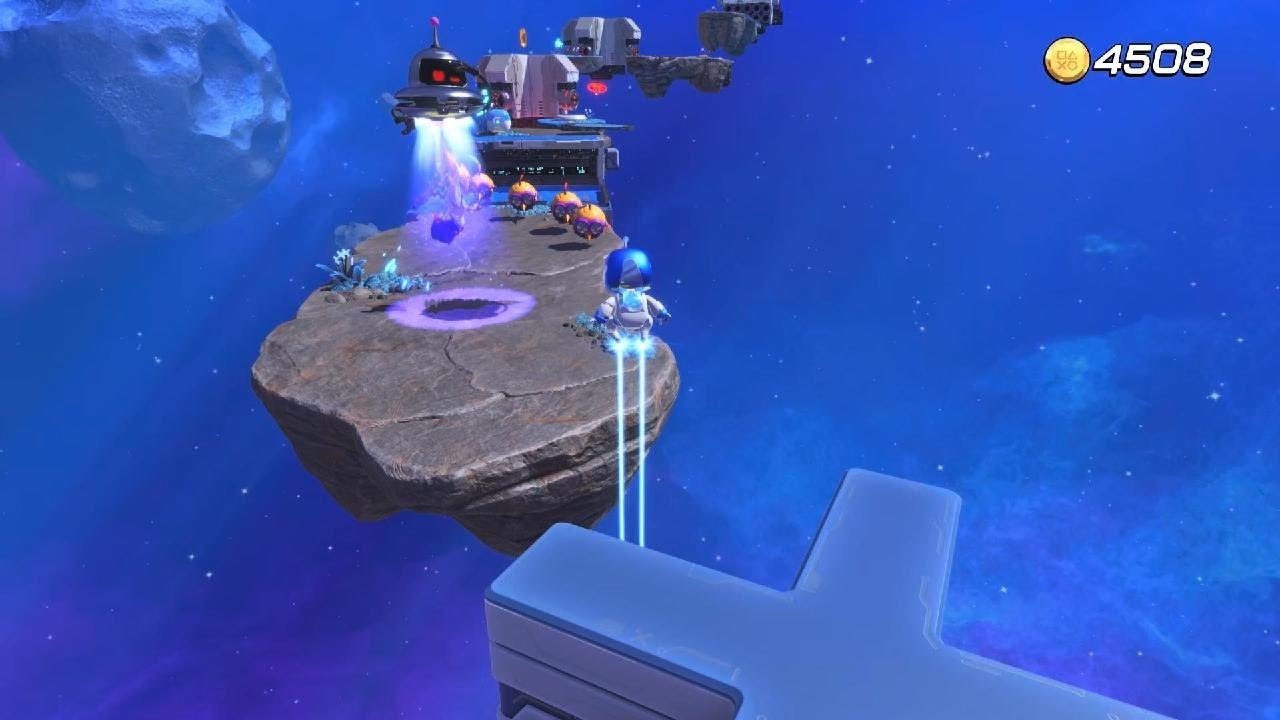 ASTRO BOT: Birdy Barrage - YouTube