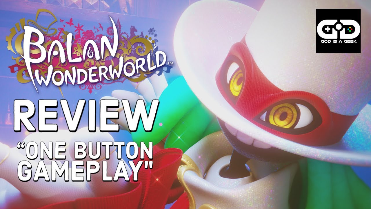 Balan Wonderworld review | One-button Gameplay - YouTube