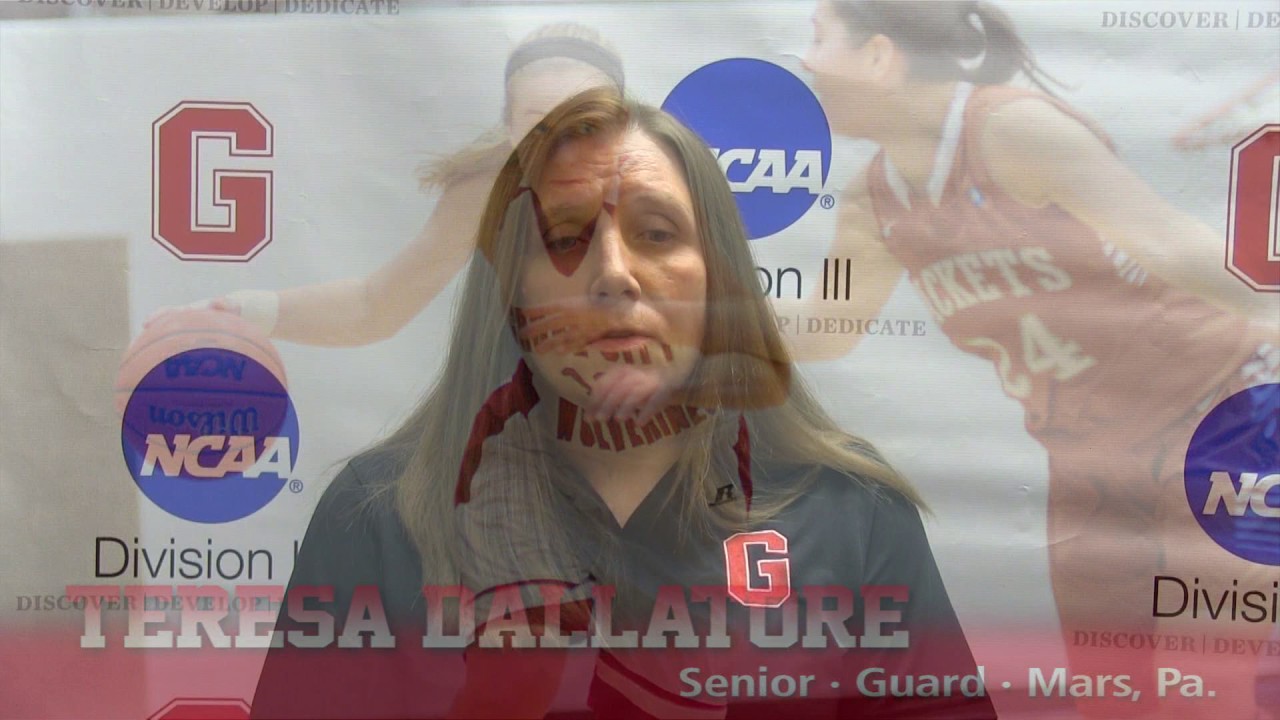 2016-17 Grove City College Women's Basketball Season Preview - YouTube
