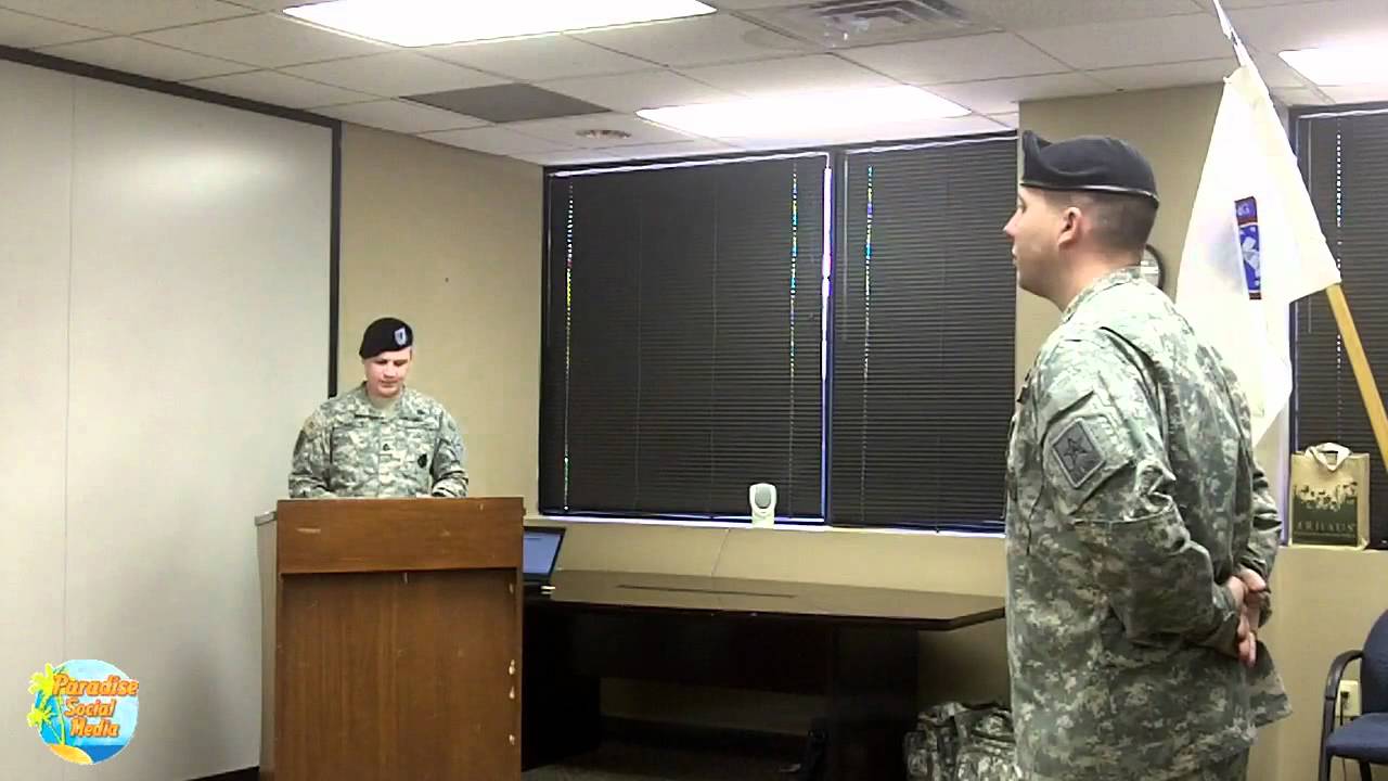 Transfer of Responsibility-Change of Responsibility Ceremony (6/7/12 ...