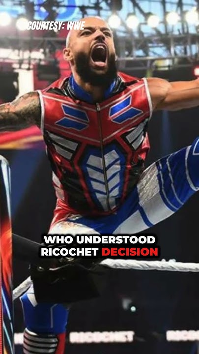 Triple H’s Final Words to Ricochet Before WWE Exit! Will He Soar Higher in AEW #Ricochet #shorts ...