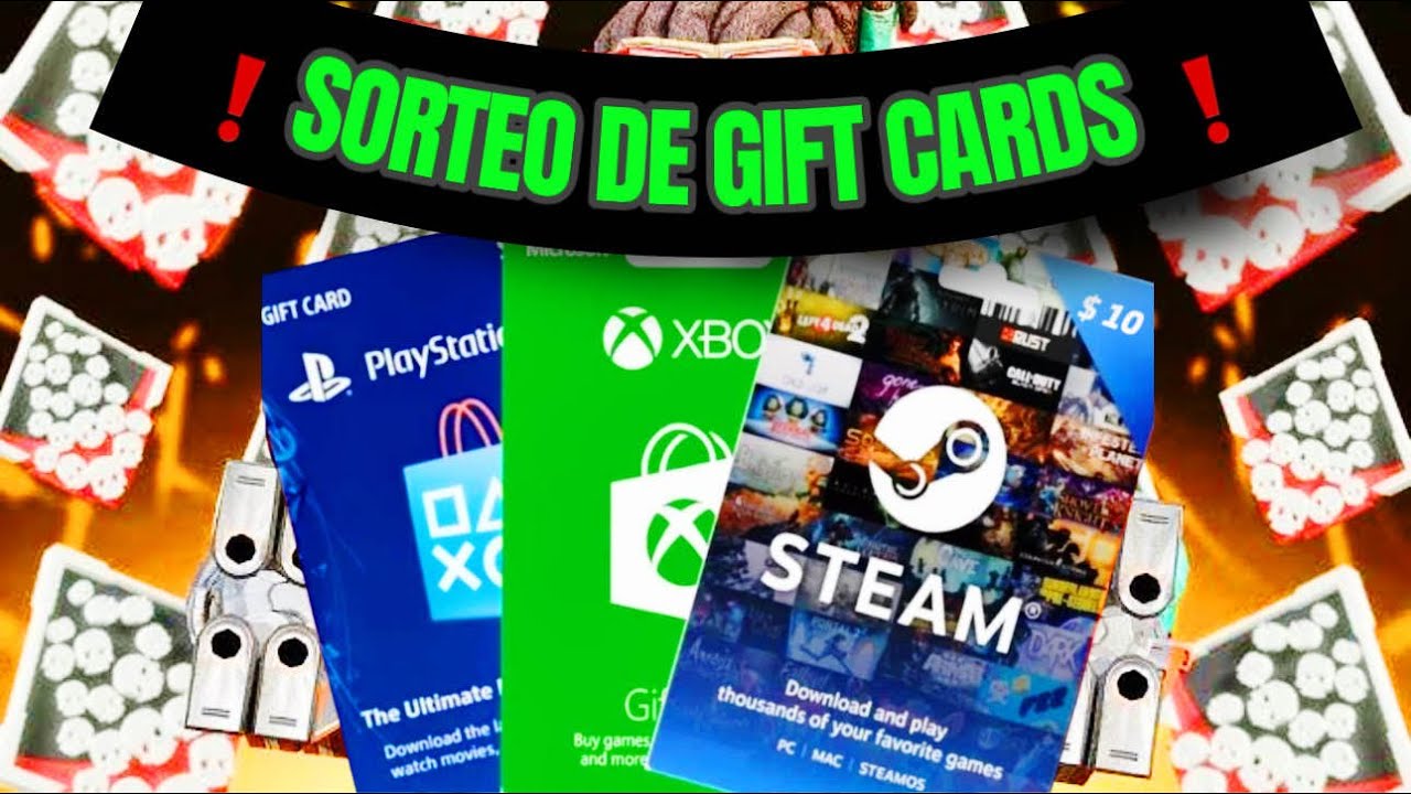 SORTEO de GIFT CARDS Apex Legends , Warzone #apex - YouTube