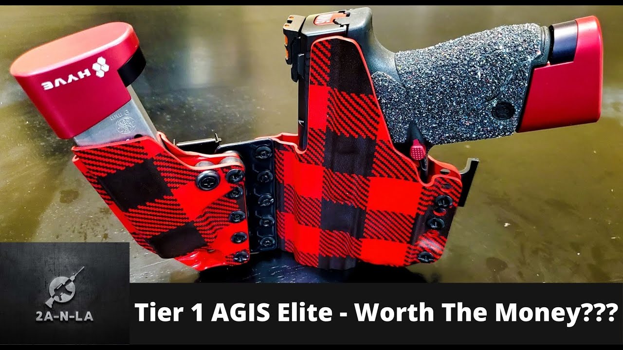 Ep 14: Tier 1 Holster -Agis Elite.......Is It Worth The Money???? - YouTube