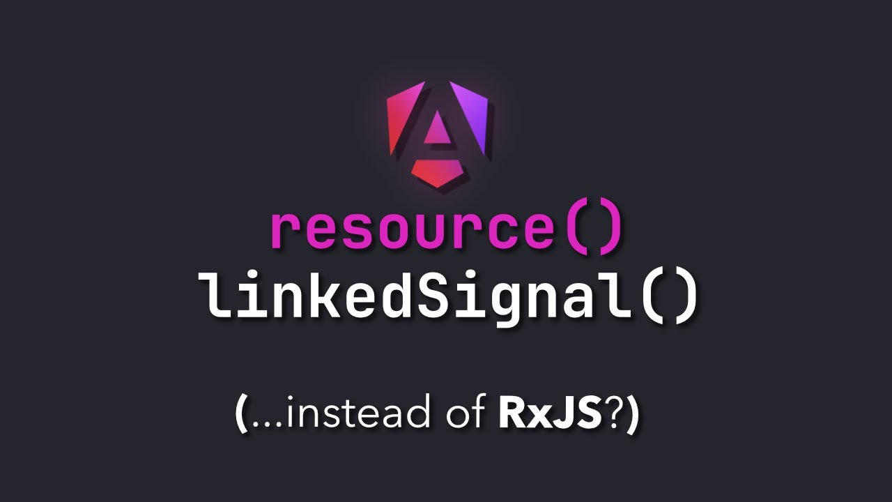A Little Too Complex For Angular Signals Or A Viable Rxjs Alternative Youtube