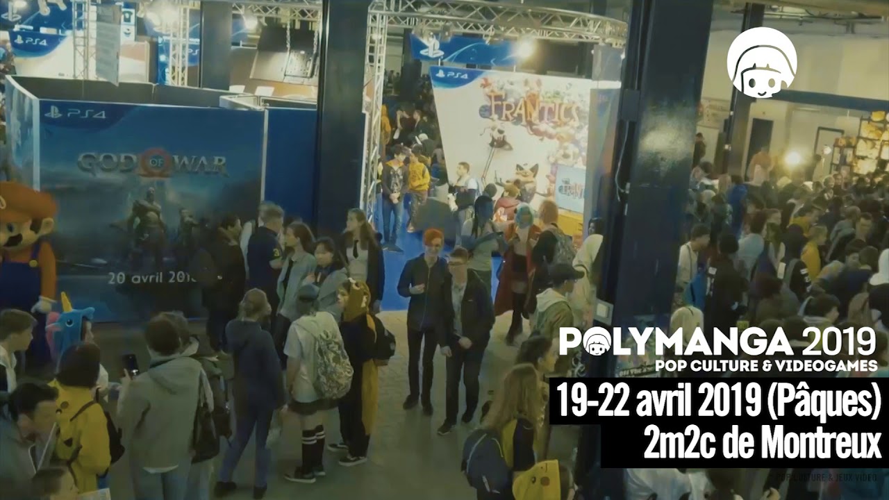 Bande-Annonce Polymanga 2019 - YouTube