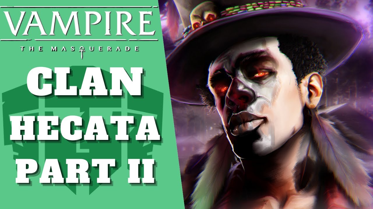 Electric Boogaloo, Samedi, Lamia, and Harbingers of Skulls - VtM - YouTube