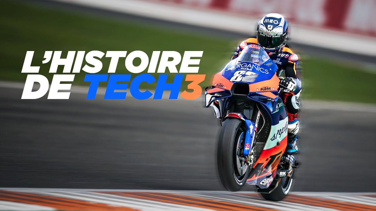 Les périodes clefs de Tech3 - YouTube