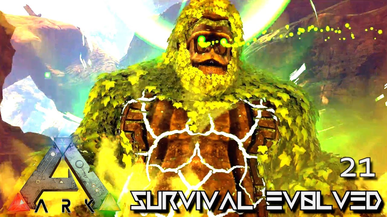 ARK: SURVIVAL EVOLVED - JANGURU & MAGUMA GUARDIAN DEITIES ...