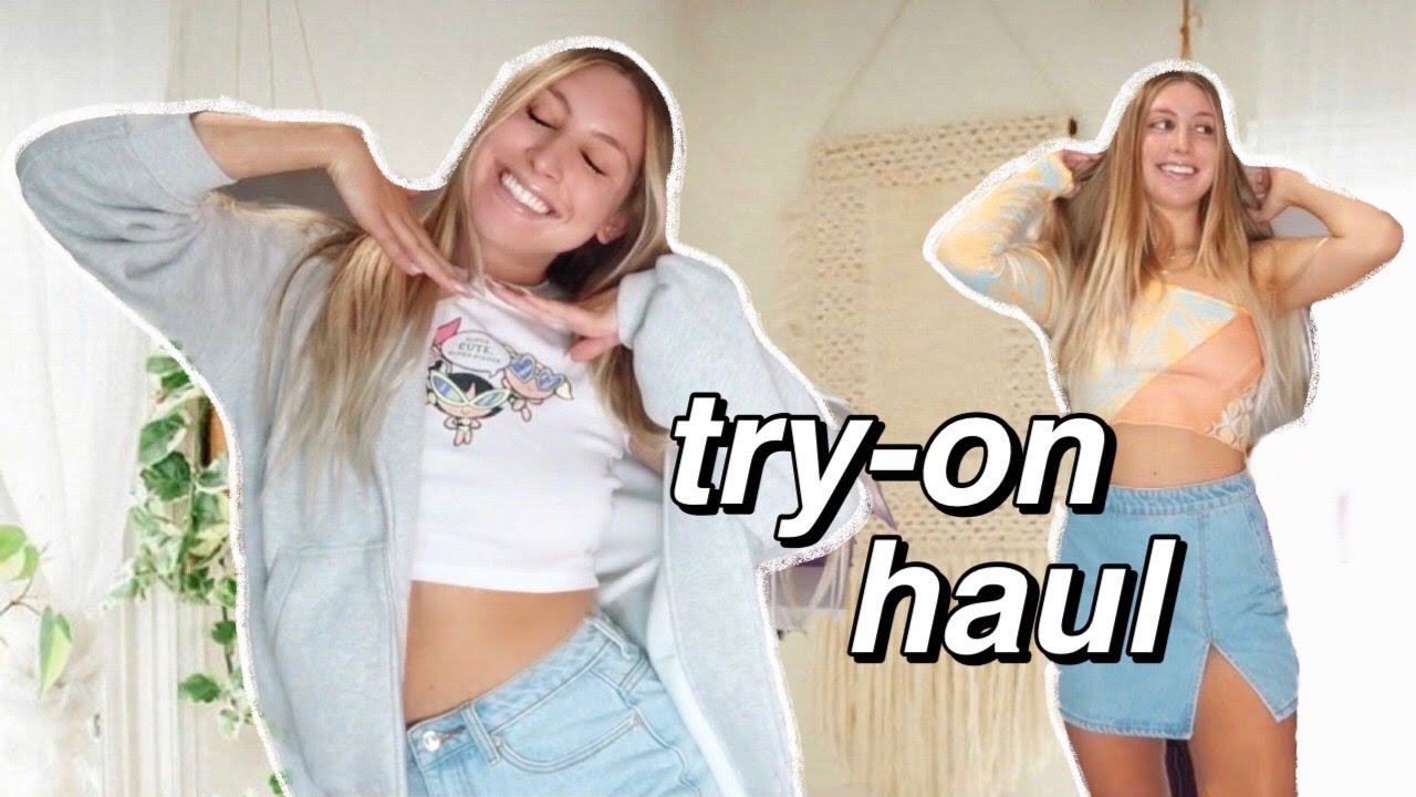 Hot Girl Summer Try On Haul I Went Offf Youtube