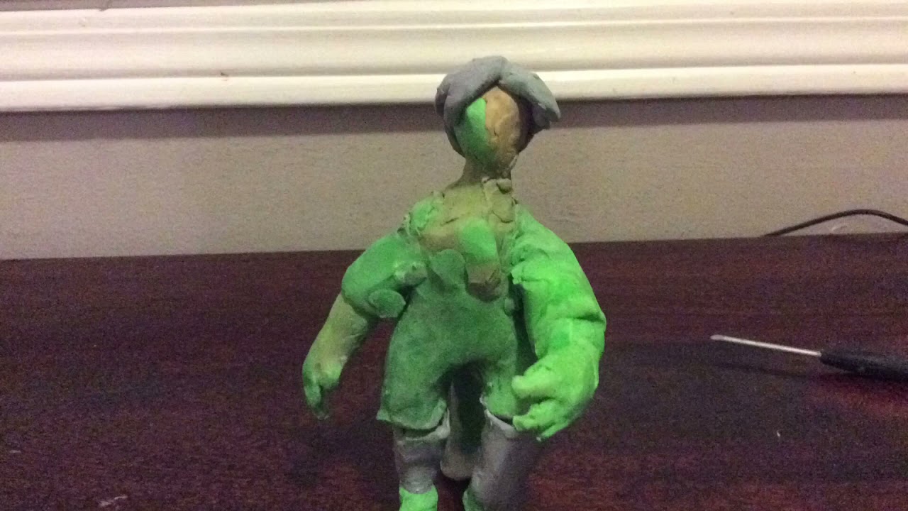 Sad clay stop motion. This is very sad. So don’t. I said DONT watch it ...