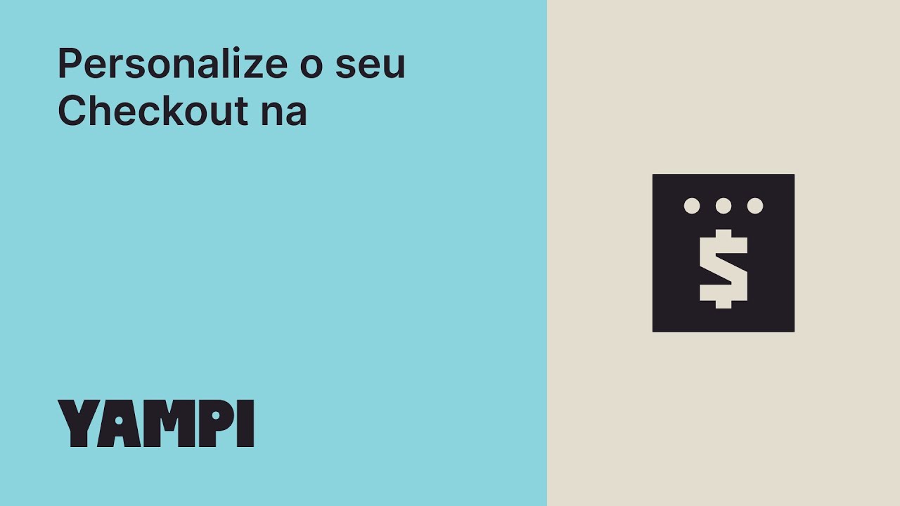 Como Personalizar o seu Checkout na Yampi - YouTube