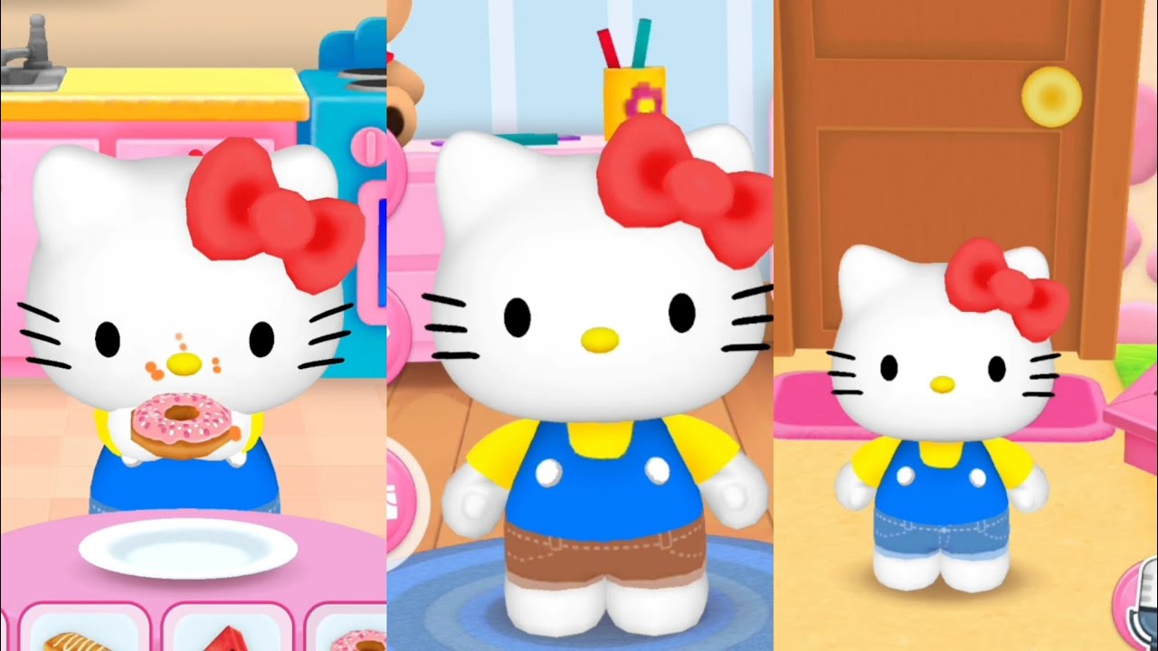 Hello kitty gameplay edits 🩷💜💙🩵💚🧡🧡 - YouTube
