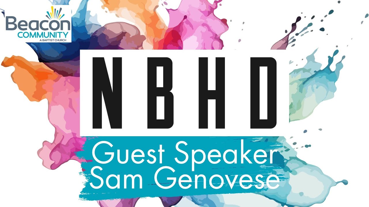 Sunday November 17 2024 - NBHD Guest Speaker - Sam Genovese - YouTube