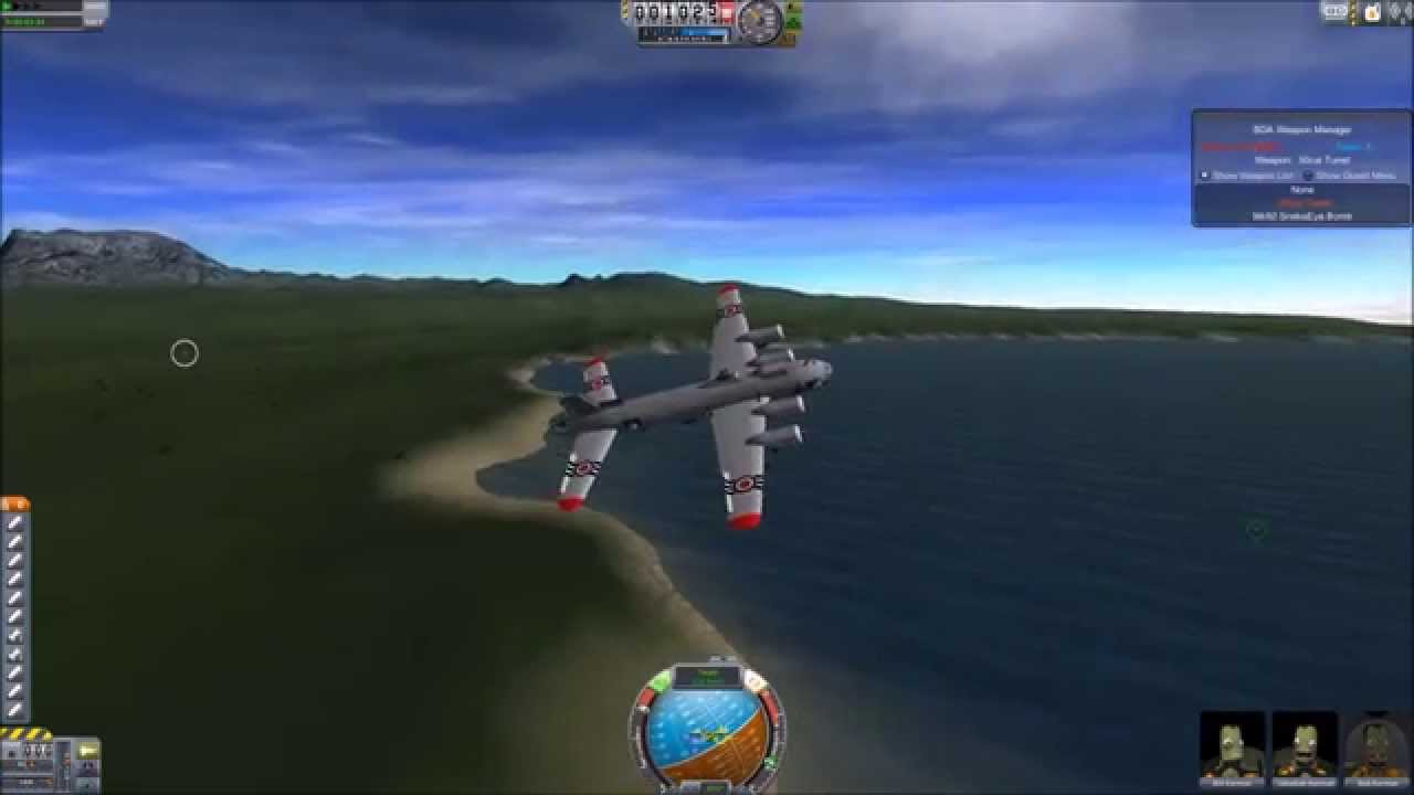 Ksp Boeing B-17 Flying Fortress REDONE - YouTube