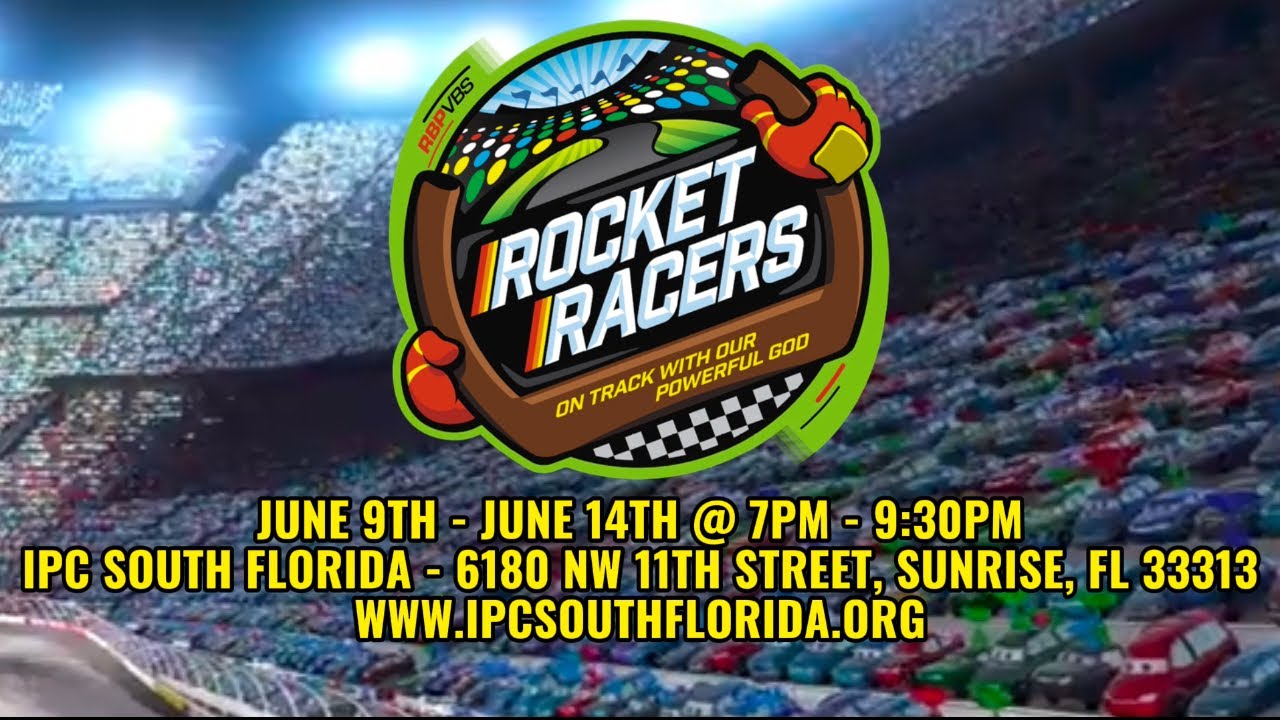 Rocket Racers - VBS 2025 Promo #5 - YouTube