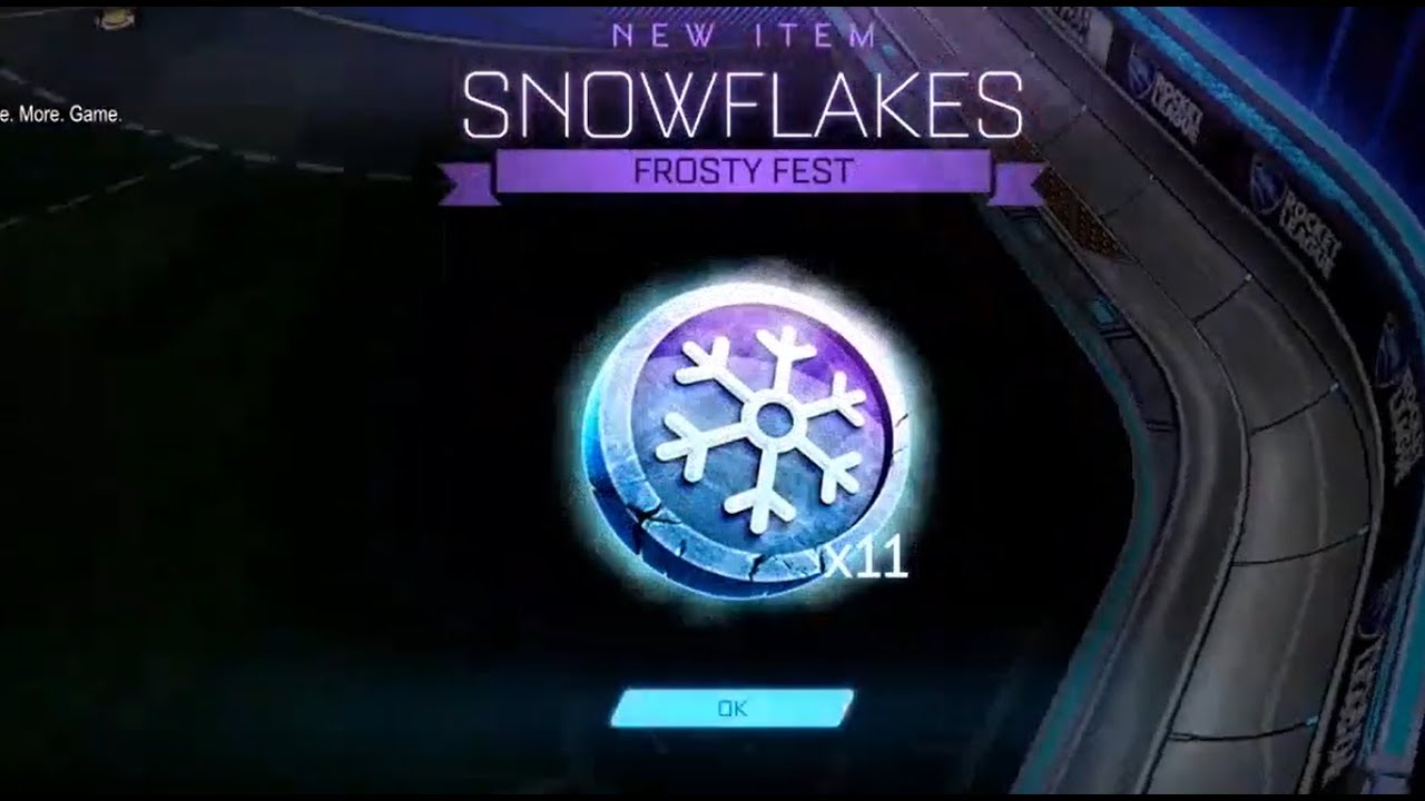 Rocket League #14- Farming snowflake tokens - YouTube