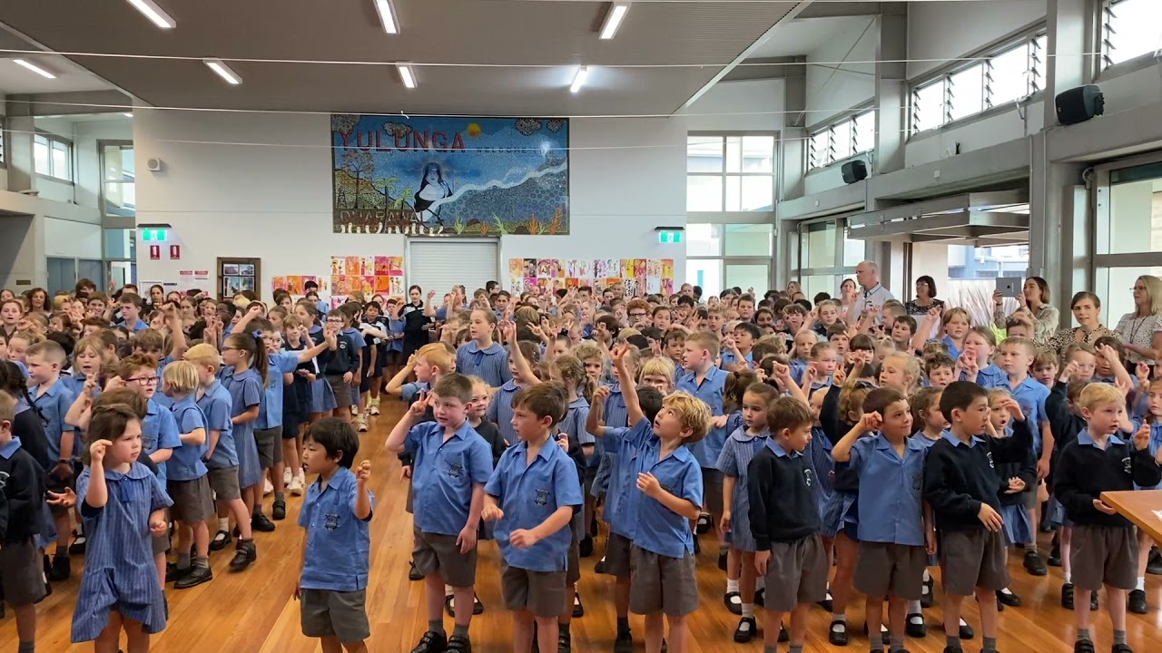 St Joseph's Catholic Primary School Bulli – School Song - YouTube