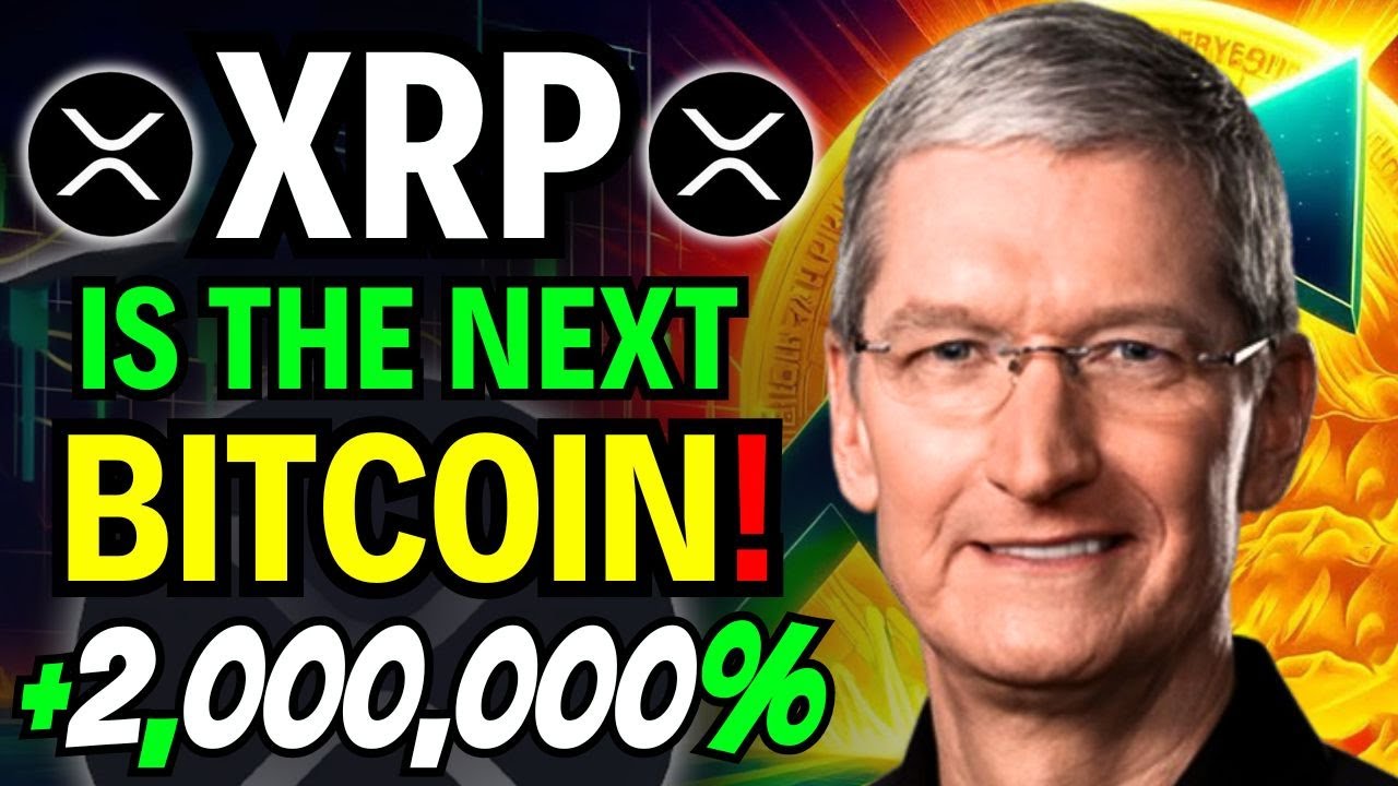 3 minutes ago, XRP was revealed by Apple to be the next cryptocurrency ...
