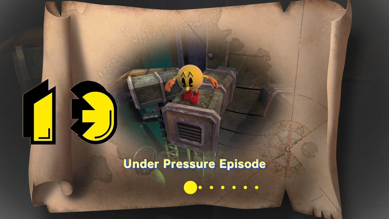 PAC-MAN WORLD Re-PAC | Factory Area | 5-2: Under Pressure - YouTube