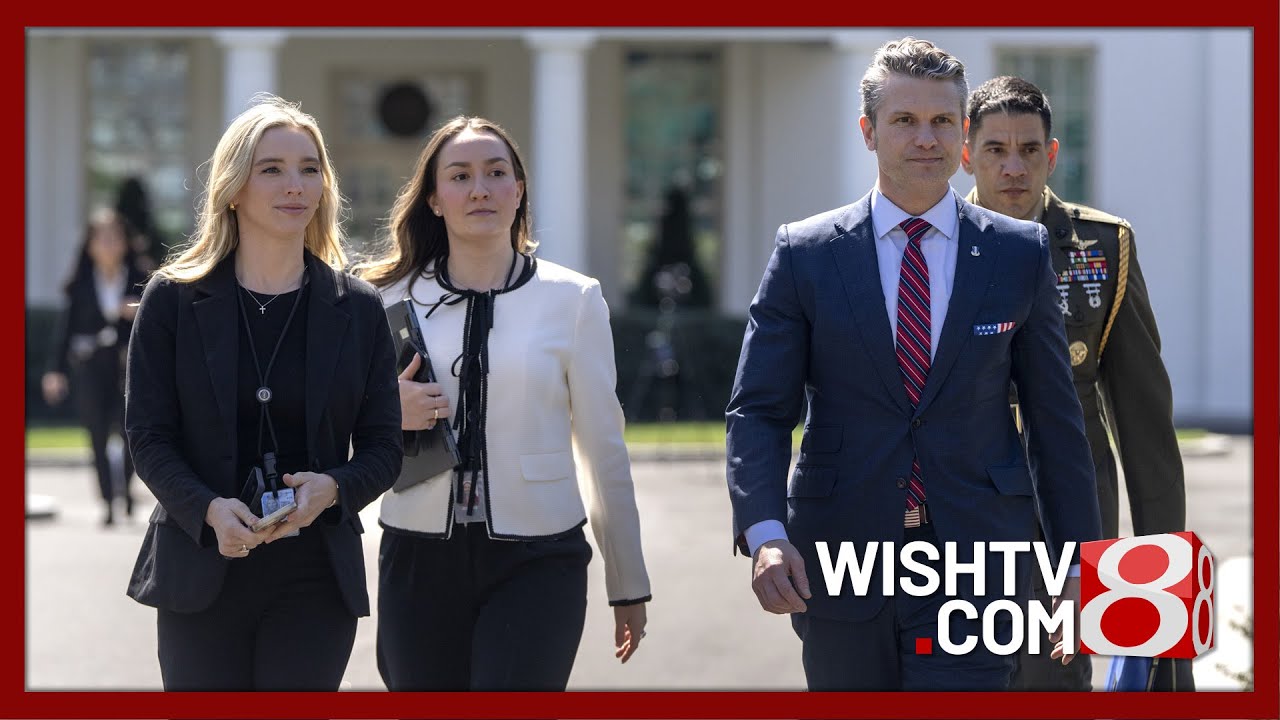 The Atlantic releases texts from leaked Signal chat - YouTube