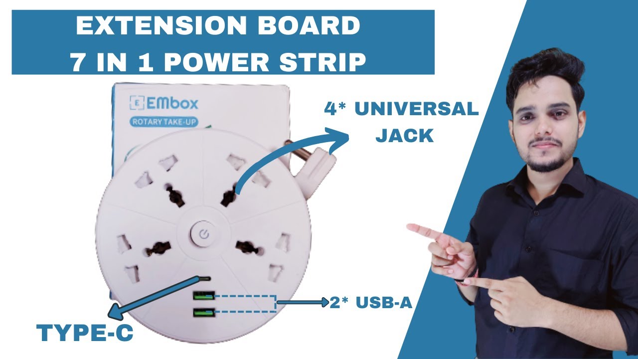 Best Extension board with USB port | embox extension board | extension ...