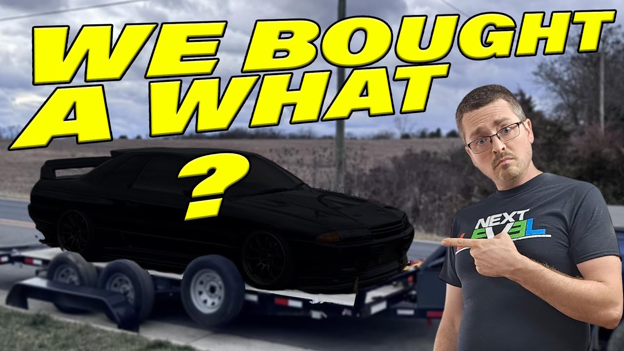 Our Next Big Project: r32 Skyline Build Journey! - YouTube