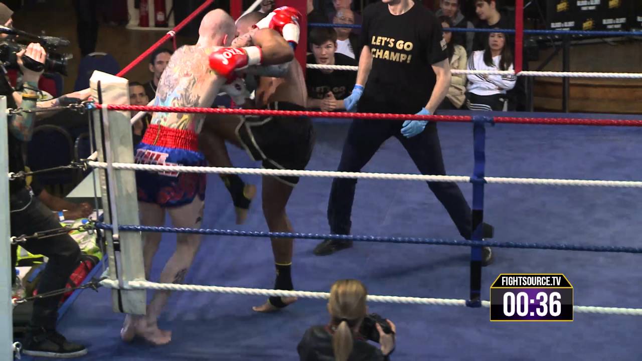 Sam Kelly Vs Otis Sammon Blood and Glory - YouTube