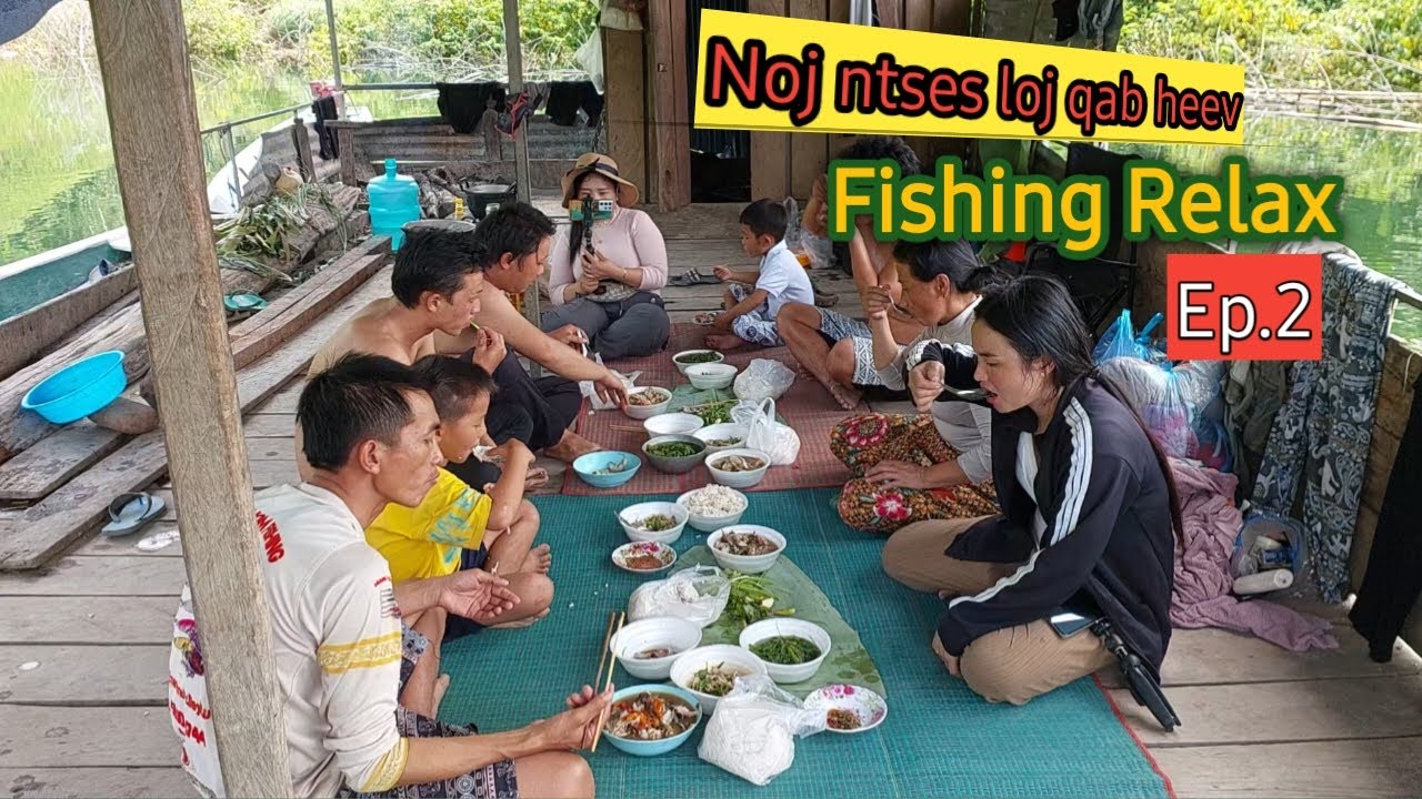 Fishing relax - YouTube