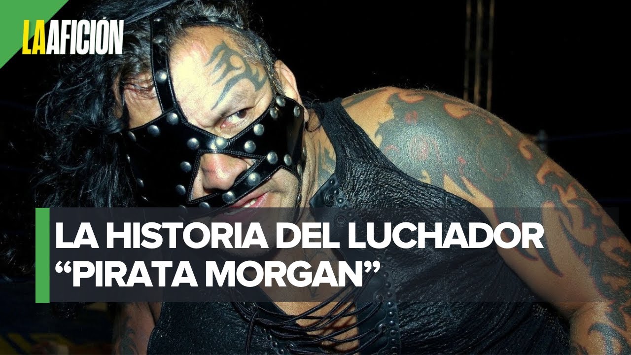 Pirata Morgan y su paso por la lucha libre | La otra visión del deporte ...