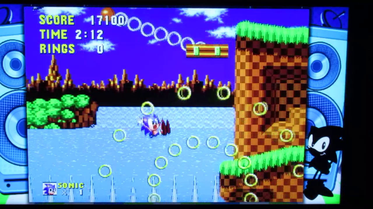 SEGA Genesis Mini - Sonic The Hedgehog (Gameplay) - YouTube
