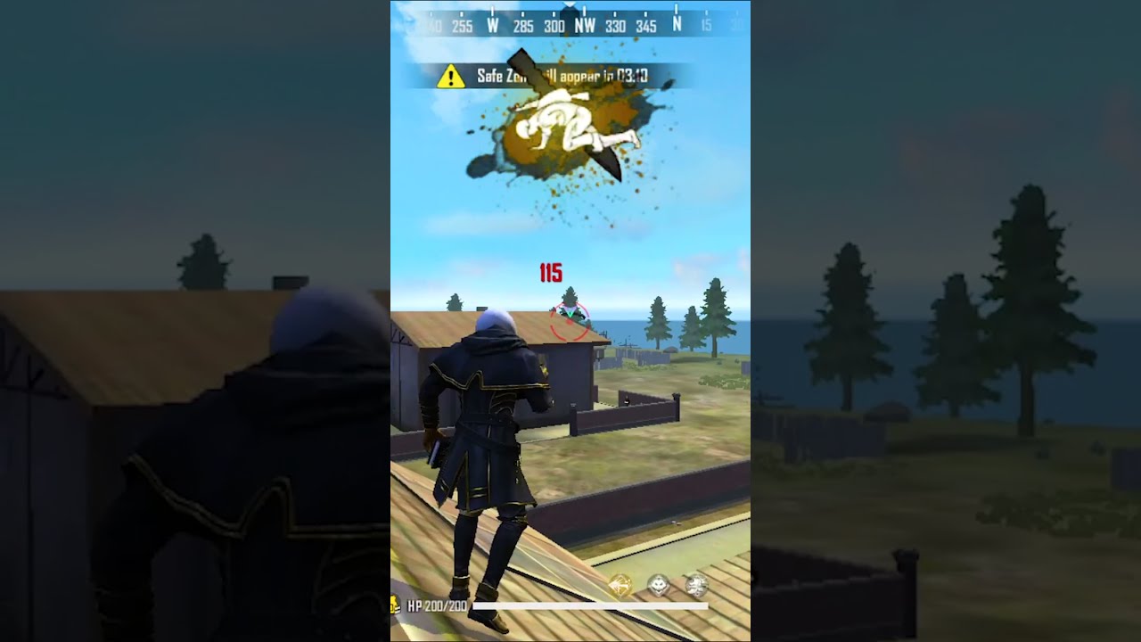 Free Fire Funny Moments #Short - YouTube