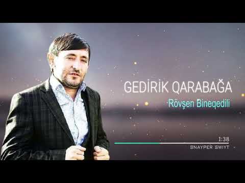 Rövşən Binəqədili - Gedirik Qarabağa ( Yeni Video 2021)