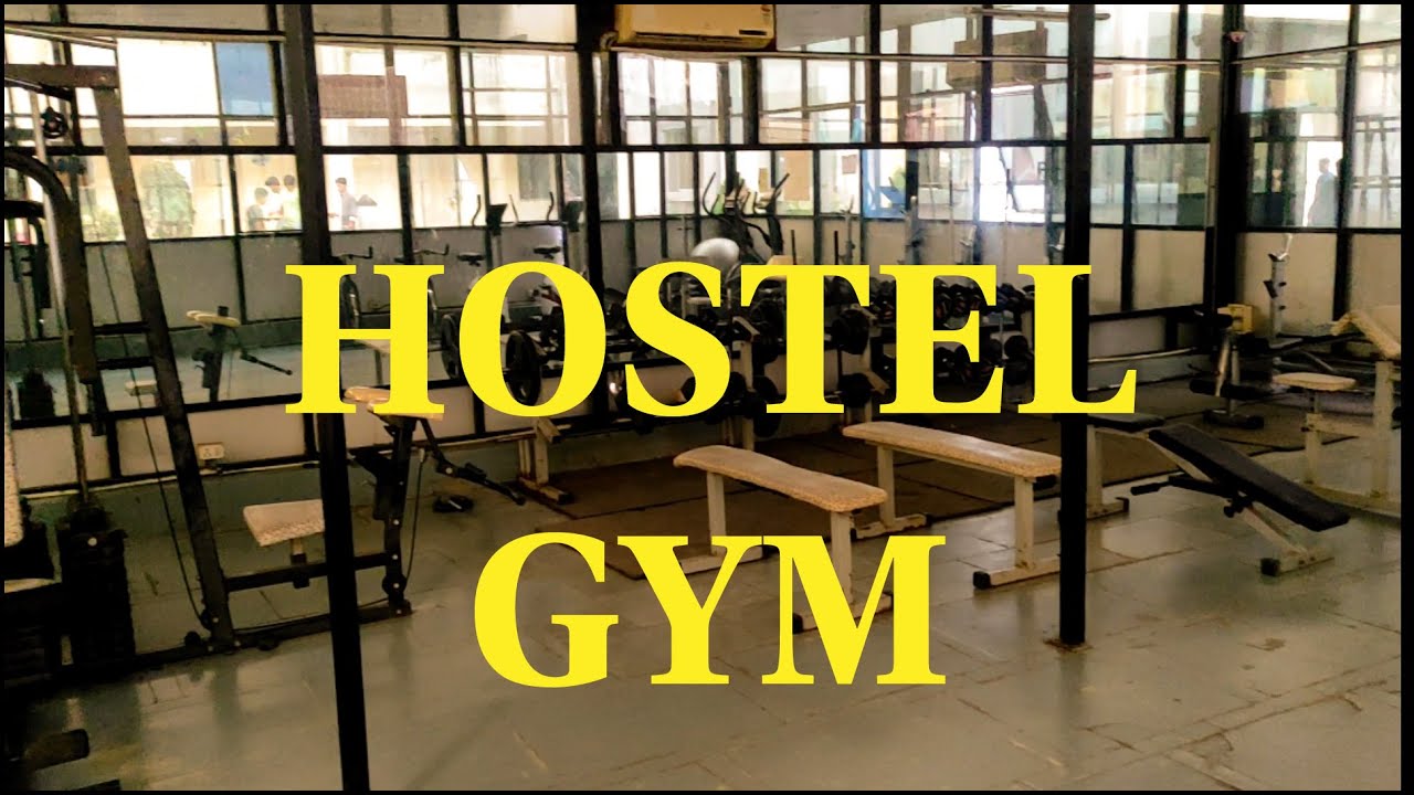 Hostel gym tour Ldrp collage hostel Gandhinagar #trending #viral # ...
