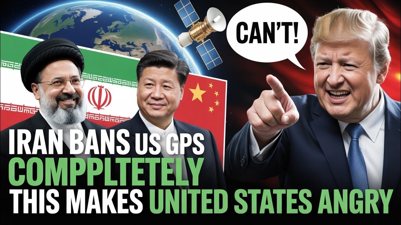 Fully Abandoning U.S. GPS, Iran Will Embrace China's Self-Developed ...