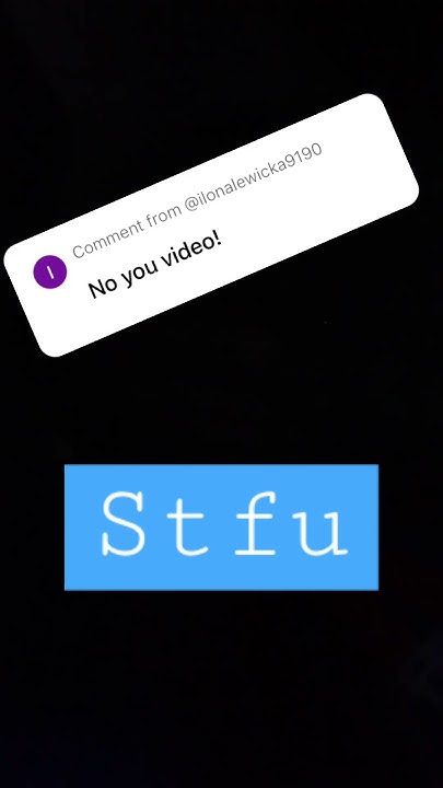 Stfu please just stfu - YouTube