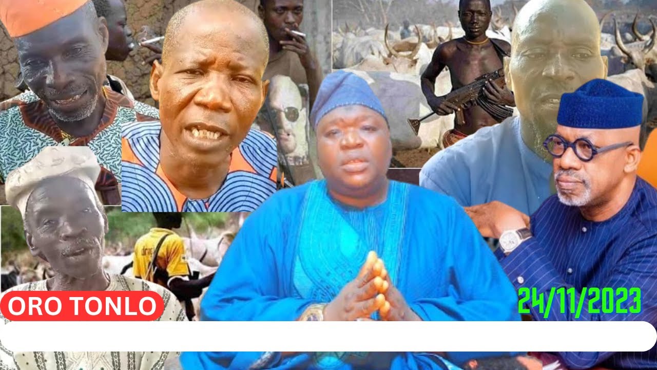 FULANI DARAN, AWON ABULE 27 TI GBE IGBESE TO LAGBARA LORI WON BAYI OO ...